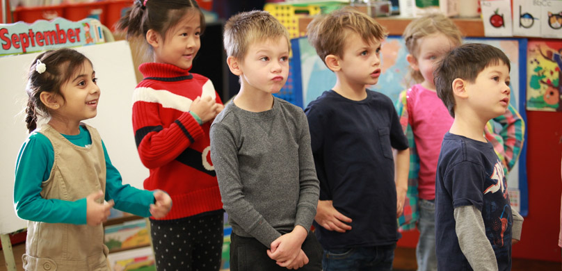 Kindergarten - Dr. J. K. Mulloy School